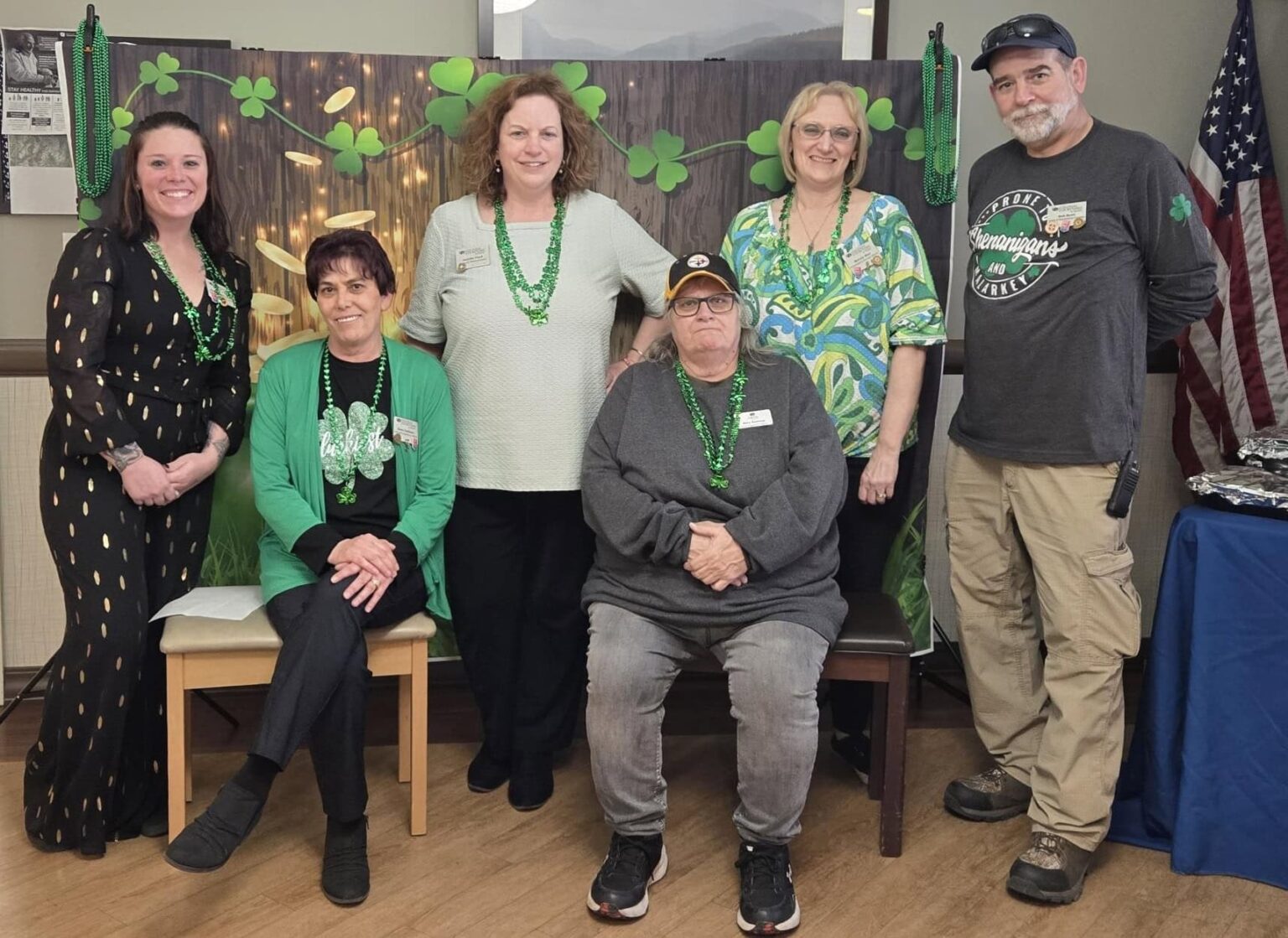 Colonial Courtyard at Tyrone Embraces Community Spirit with Irish ...