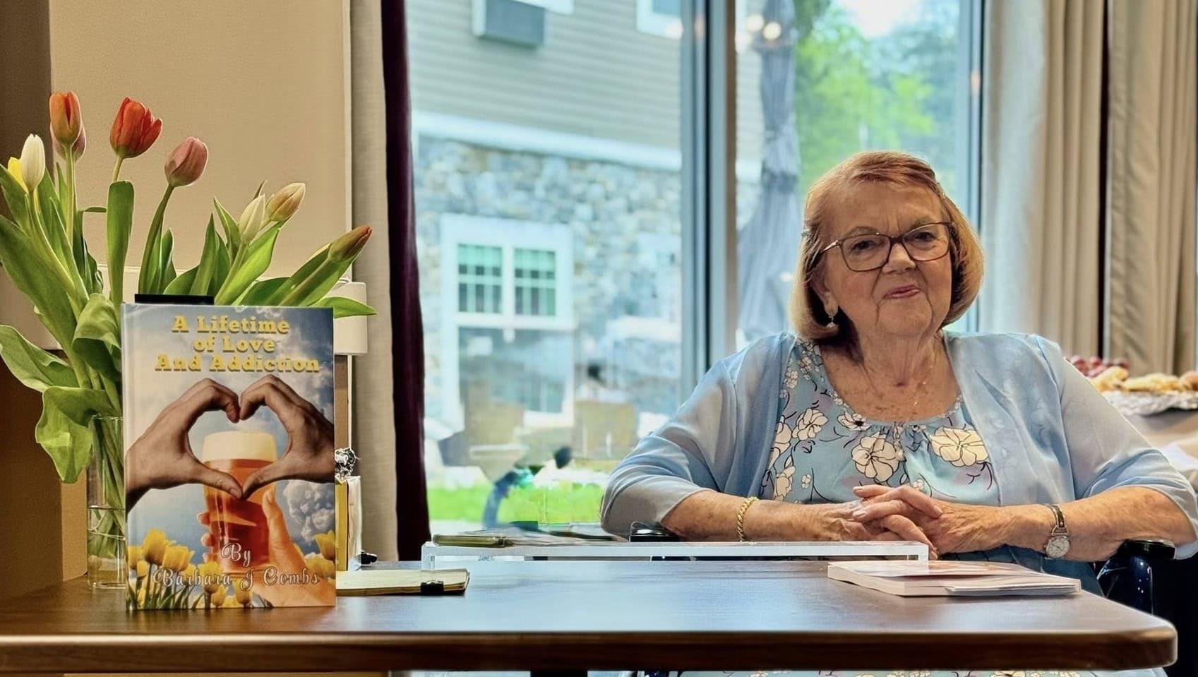 A Lifetime of Love and Addiction: 85-Year-Old Publishes First Book to ...